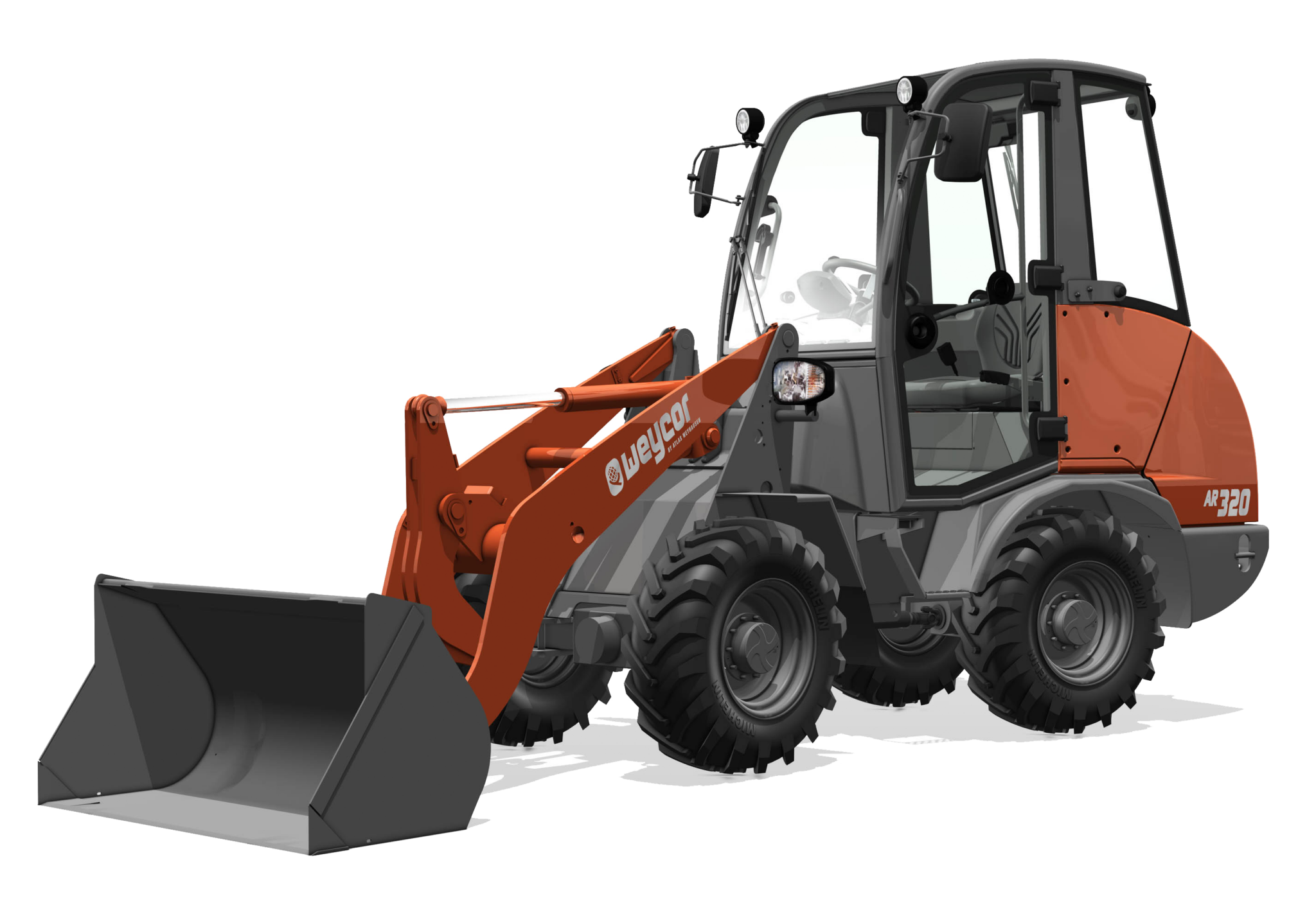 Atlas Weyhausen GmbH - Wheel loaders & construction machinery from weycor