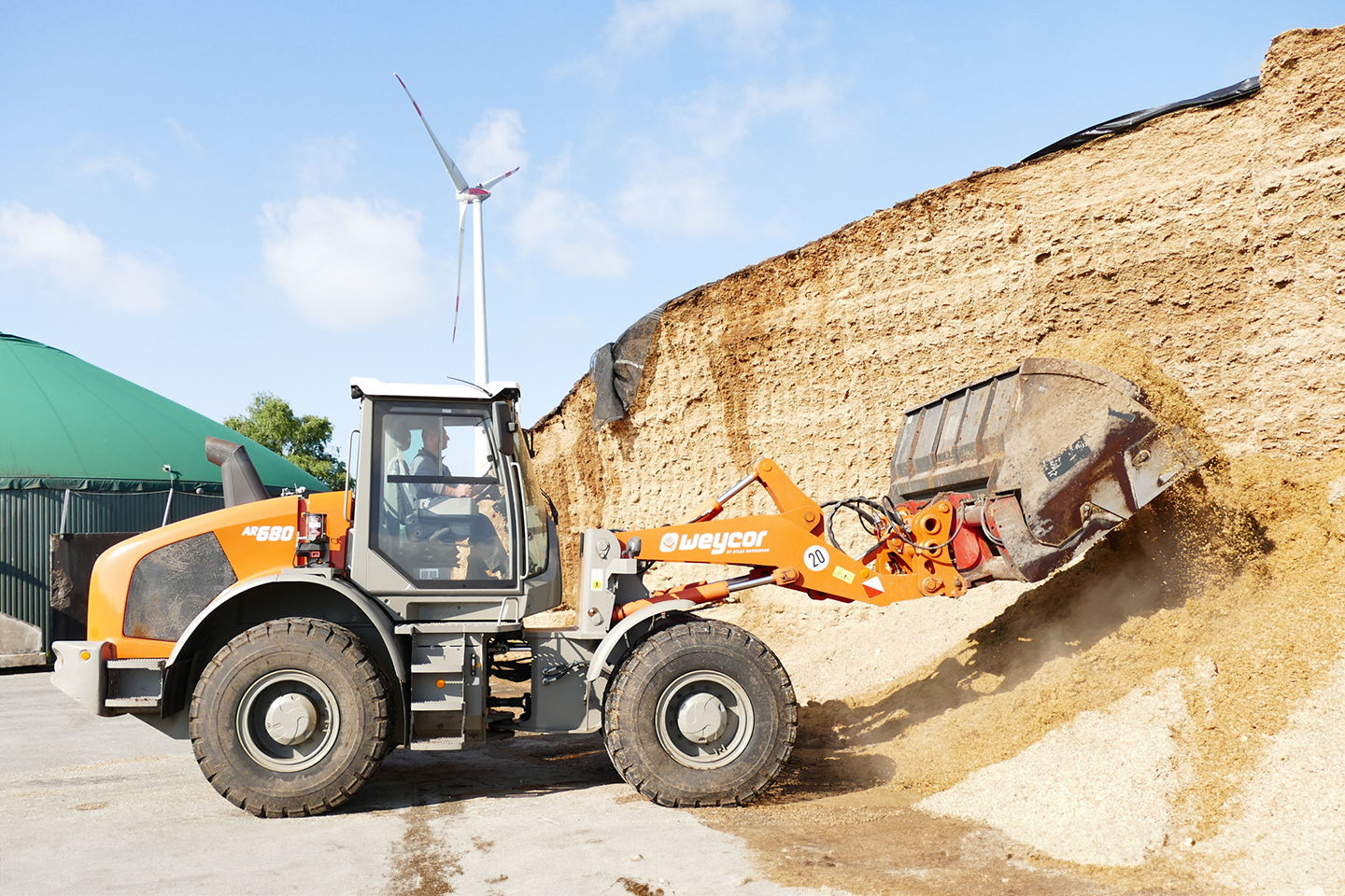 Power for many industries - Weycor