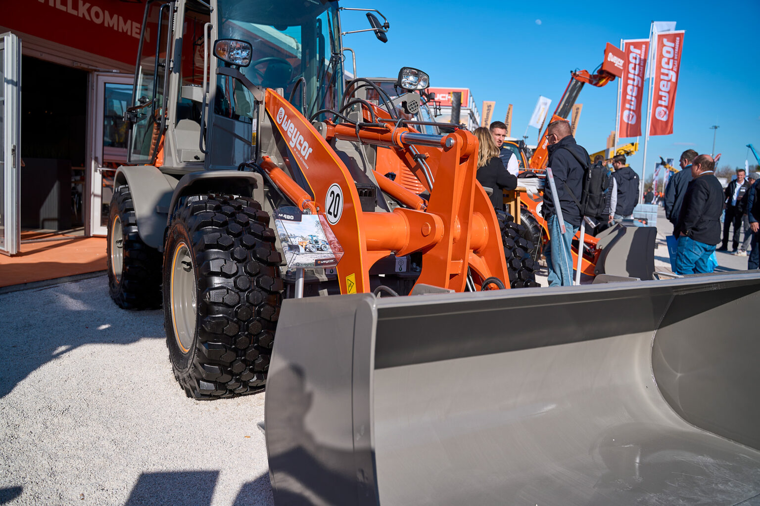 Weycor begeistert auf der bauma 2025 - Weycor