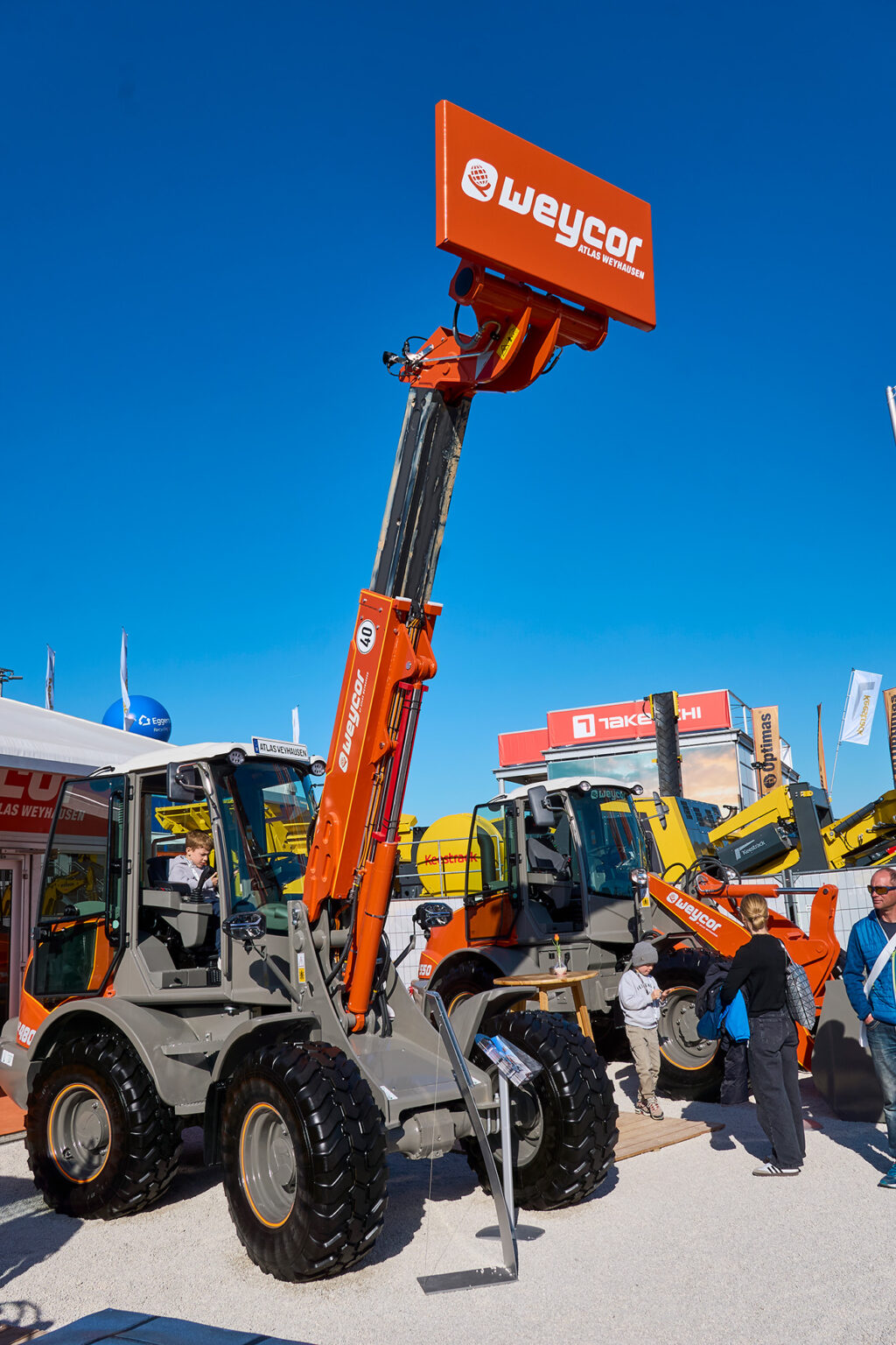Weycor begeistert auf der bauma 2025 - Weycor