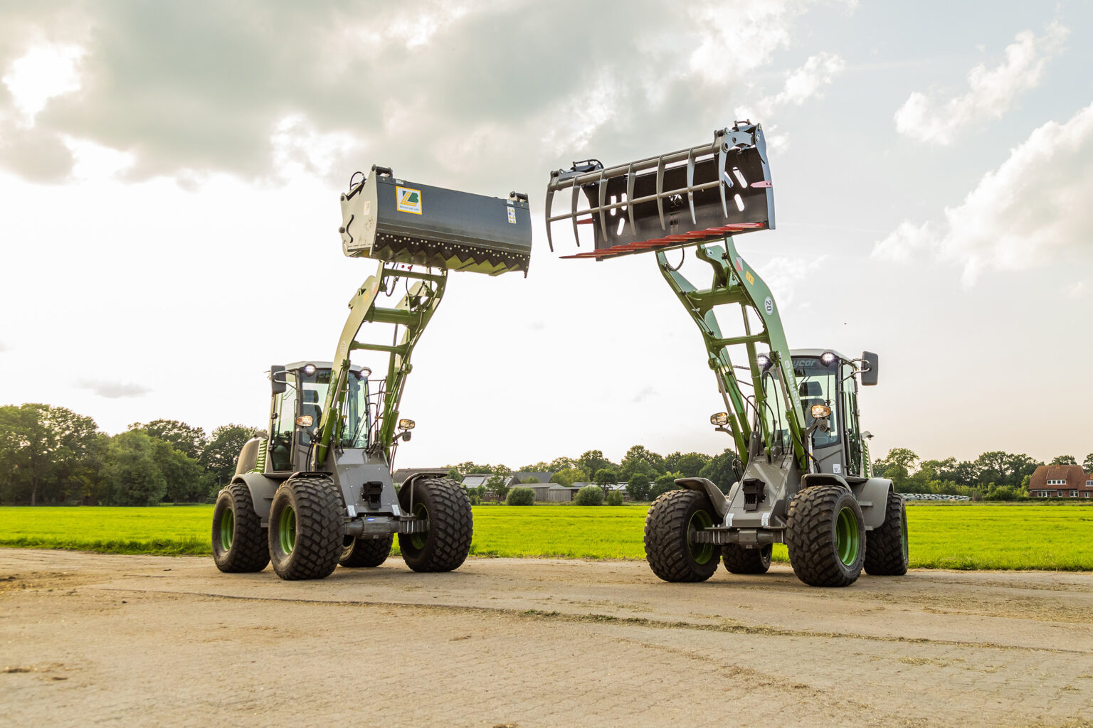 Weycor presents the new Agrarline at Agritechnica 2025! - Weycor