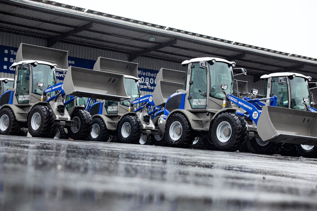Atlas Weyhausen livre 15 nouvelles chargeuses sur pneus à BEYER ...